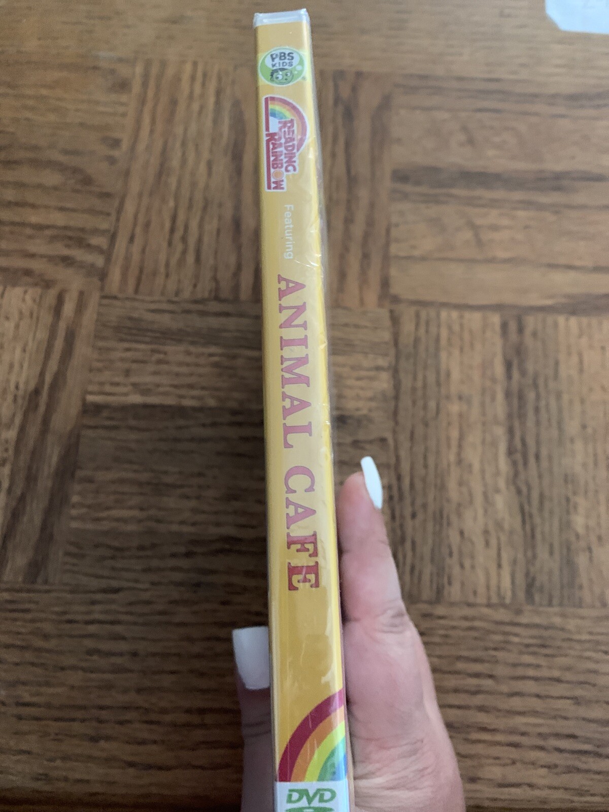 Reading Rainbow Animal Cafe DVD | eBay