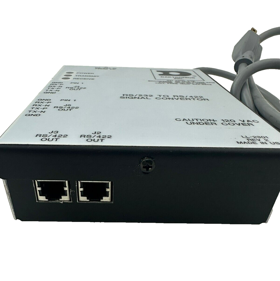 DAKTRONICS RS/232 to RS/422 Signal Converter 0A-1127-0237 | eBay