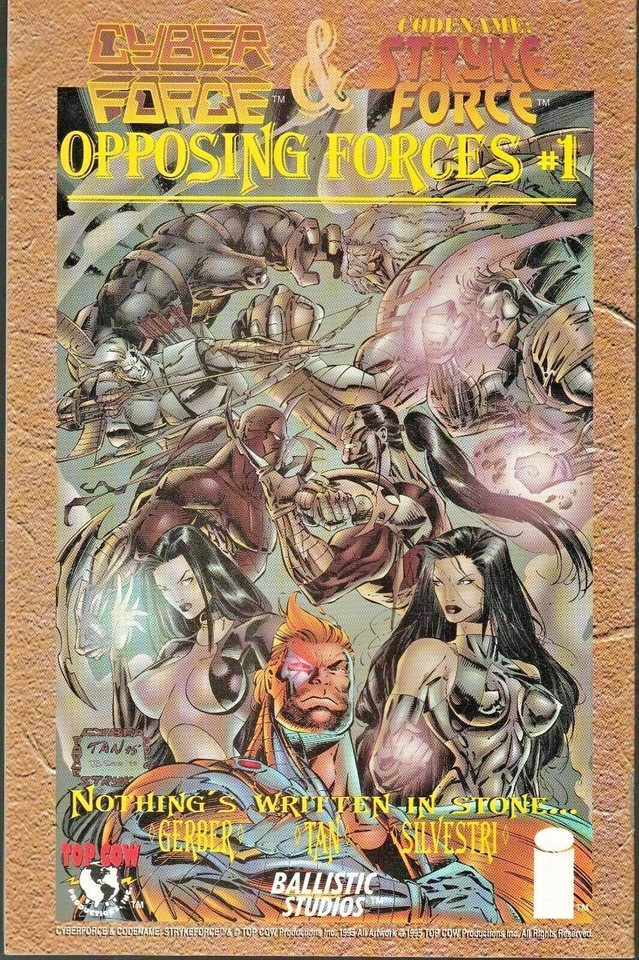 CODENAME: STRYKE FORCE #0 1995 IMAGE SILVESTRI-s/ PETERSON-a....VF- | eBay