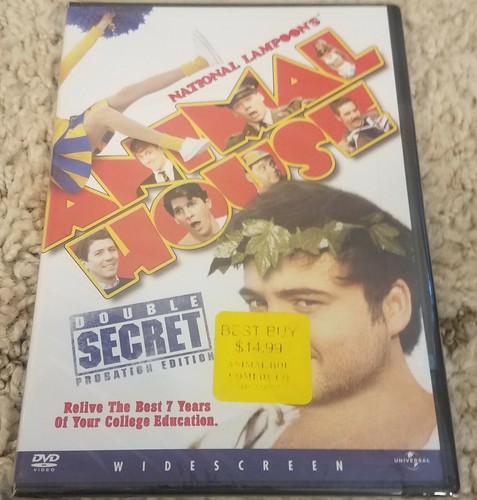National Lampoons Animal House DVD, 2003, Double Secret Probation ...