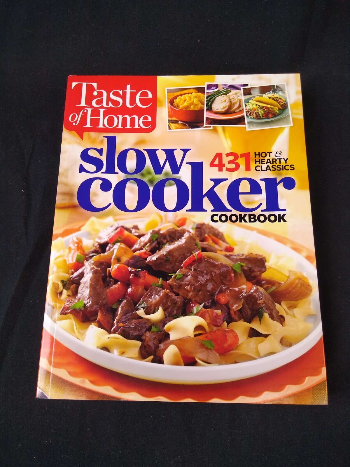 "Slow Cooker CookBook" by Taste of Home Books | eBay