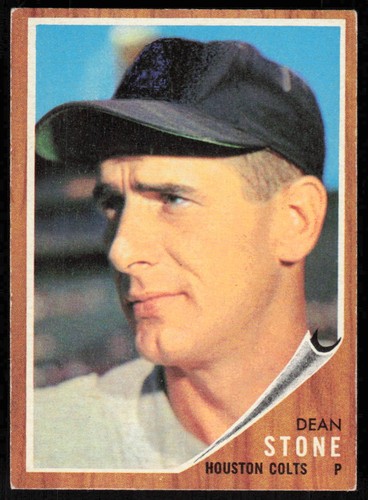 1962 Topps #574 Dean Stone - $1 SHIPPING (JB4) | eBay
