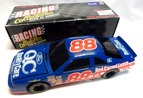 Racing Collectibles 1:24 Scale Dale Jarrett Limited Edition NASCAR Bank ...