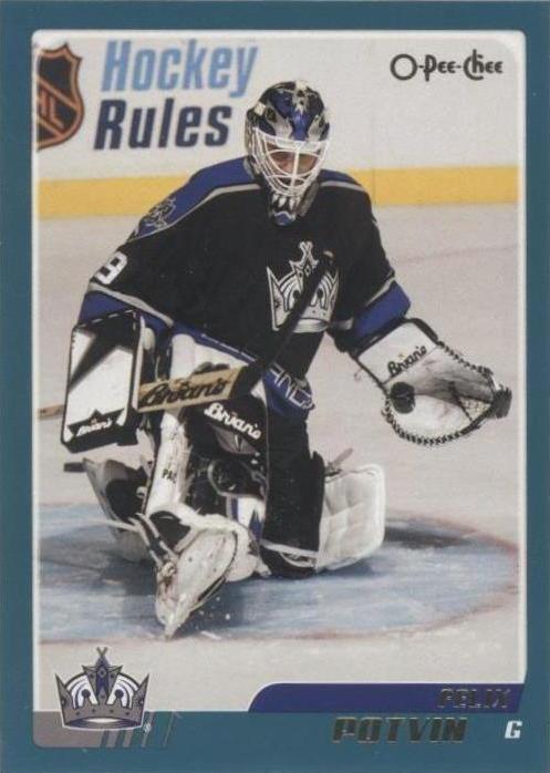 2003-04 O-Pee-Chee - Felix Potvin #239 for sale online | eBay