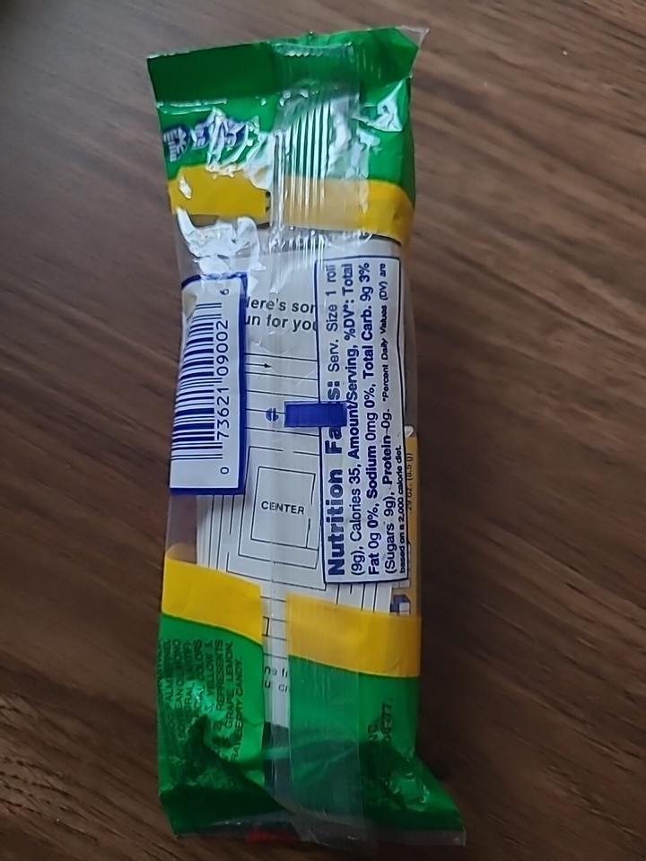 Pez Dispenser I-SAUR Pez-A-Saurs Green Stem New in Bag 1990s | eBay