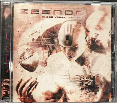 Zeenon ‎– Blood Vessel Criteria CD 2005 Retribute Records ‎– RET 024 UK ...