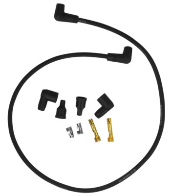 Blue Streak XXX 8MM Spark Dual Plug Wires Universal Harley Chopper ...