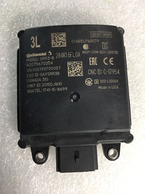 2017-2019 Nissan Rogue Left Object Sensor (284K1-6FL0A) OEM Used | eBay