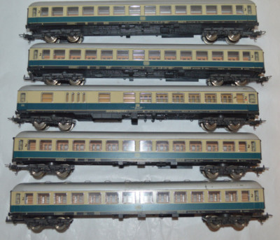 Lot Of (5) Lima DB Passenger Cars | eBay