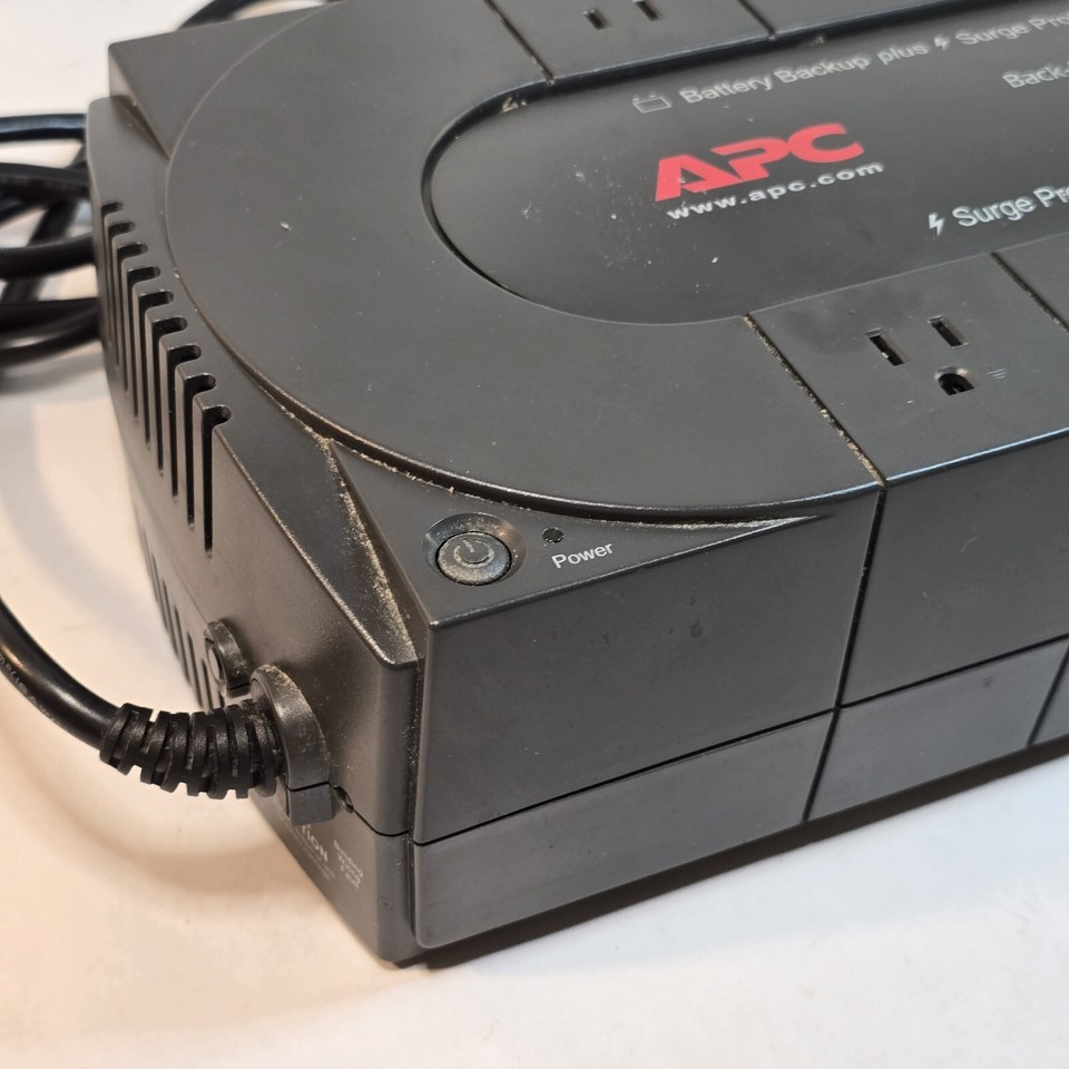 APC 600 Back UPS Pro Battery Backup BN600R 12A 330W | eBay