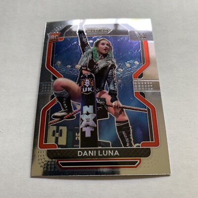 2022 Prizm WWE #110 Dani Luna Prizm Rookie Card 1st Prizm RC | eBay