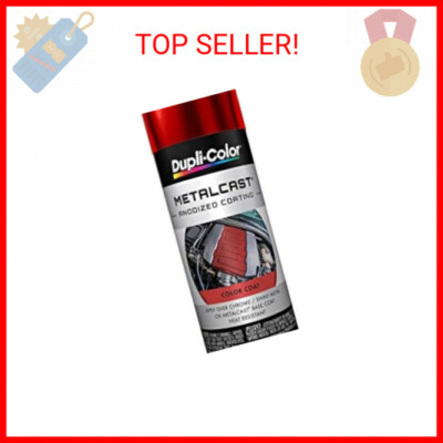 Dupli-Color MC200 Metalcast Automotive Spray Paint - Red Anodized ...