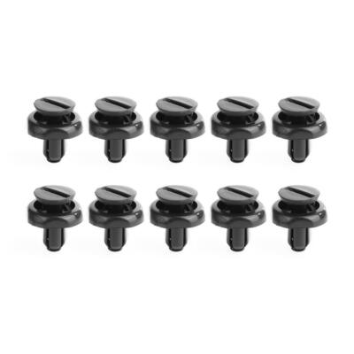 10x 7mm Engine Cover Trim Clips Radiator Cover Fastener Clips for ...
