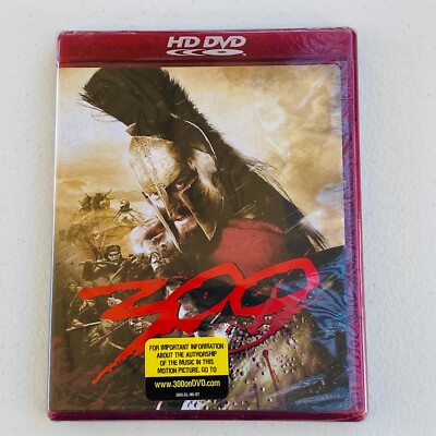 300 Gerard Butler (HD-DVD, 2006) New Sealed | eBay