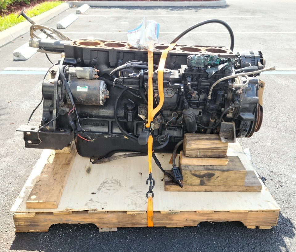 Ford Merlin 400, Marine Diesel Engine, 400HP | eBay