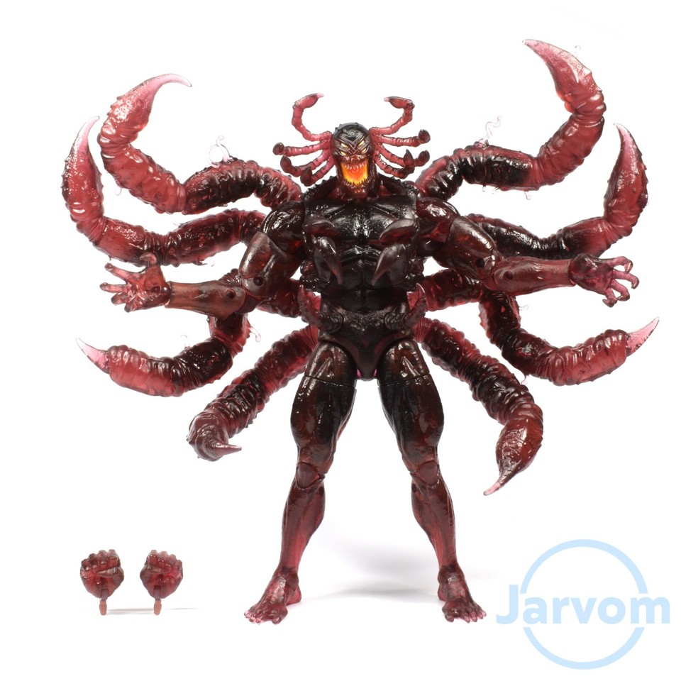 Marvel Legends 6" inch BAF Build a Figure Void Individual Parts Pieces ...