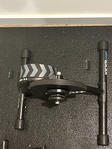 Wahoo Fitness Kickr Core Zwift One Trainer with Zwift Cog | eBay