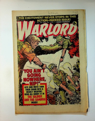 Warlord #185 FN 1978 | eBay