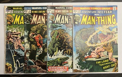 Adventures into Fear #19 from 1973 - 1st Appearance of Howard the Duck ...