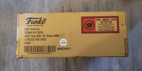Funko Fundays 2025 Online Box Of Fun SEALED and IN HAND | eBay