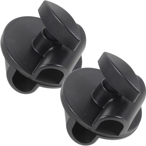 2 Pcs Microphone Extension Clip Arm Desk Mount Clamps Clips Holder ...