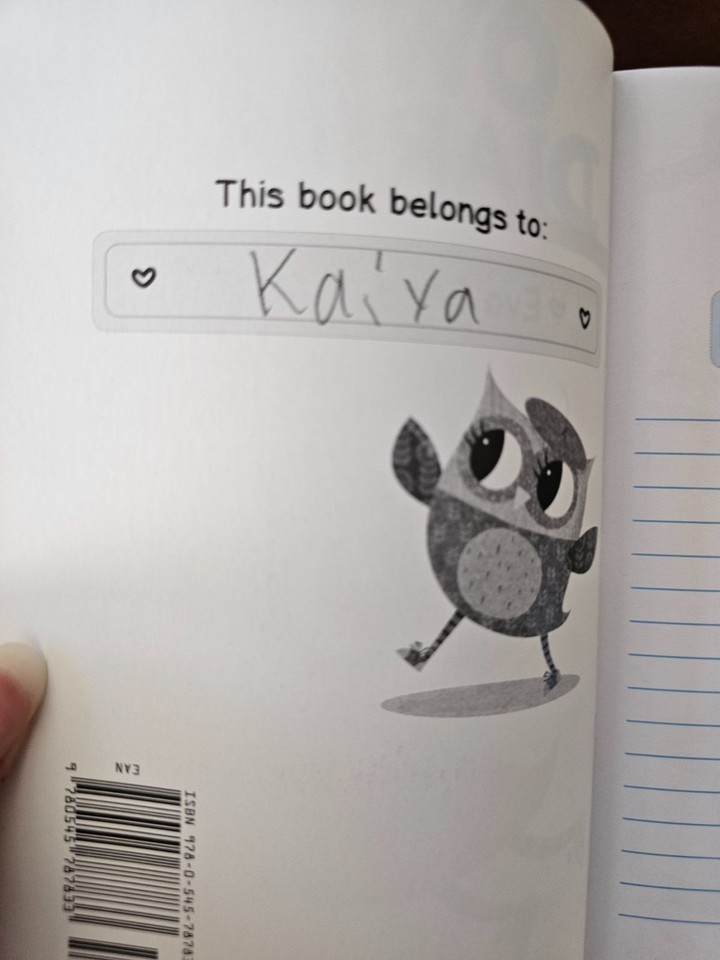 Owl Diaries: Eva Sees A Ghost By Rebecca Elliott - Illustrated Early ...