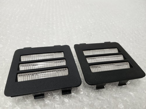 84-96 C4 Corvette B Pillar Halo Dome Courtesy Light Bezel Lens Cover ...