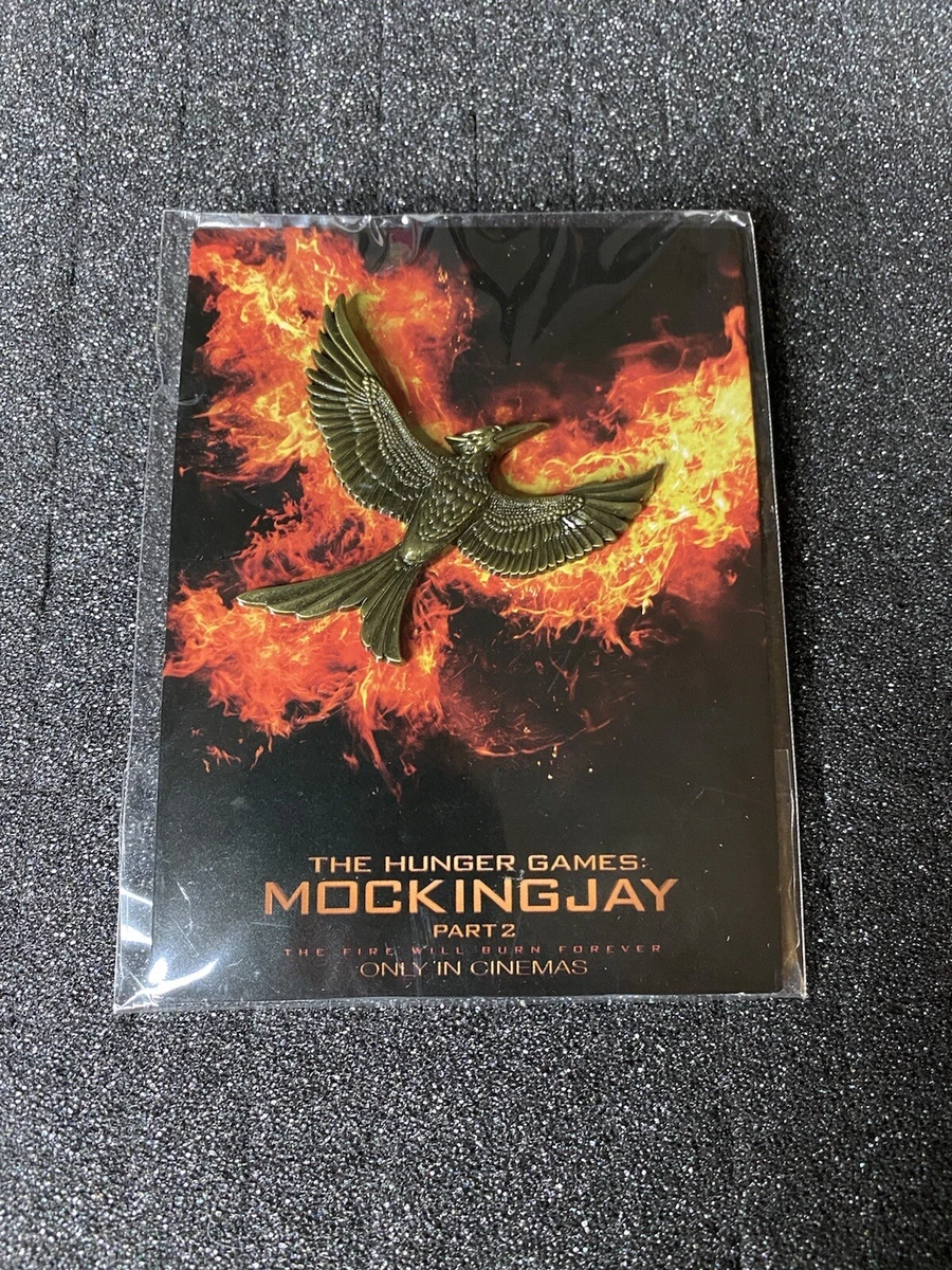 The Hunger Games Mockingjay Book Pin