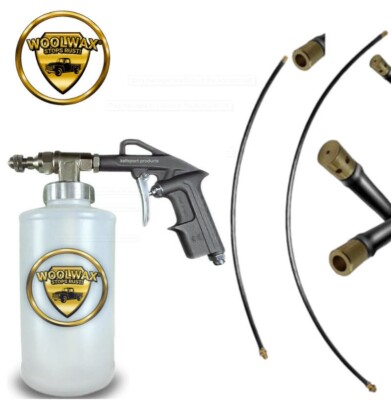 Undercoating Gun Pro with (2) Extension wands | eBay