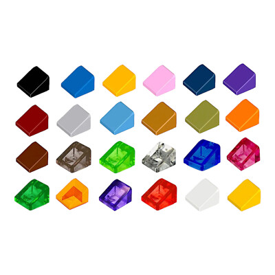 LEGO - 1x1 Slope Cheese Wedge PICK YOUR COLOR - Roof Tile 54200 Lot of ...