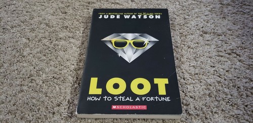 Loot by Jude Watson (2015, Trade Paperback) 9780545468039| eBay