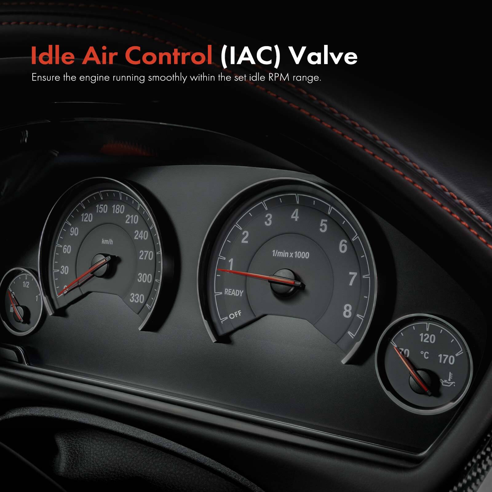 Idle Air Control Valve for Suzuki Esteem 1999-2002 Sidekick 96-98 Aerio ...