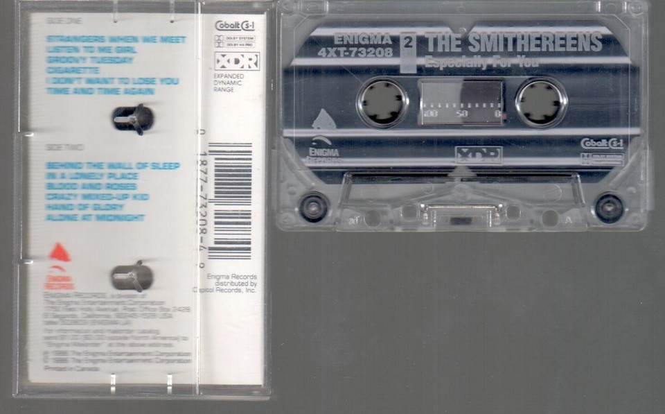 The Smithereens Especially For You Cassette Tape Tested L@@K Scans Best ...