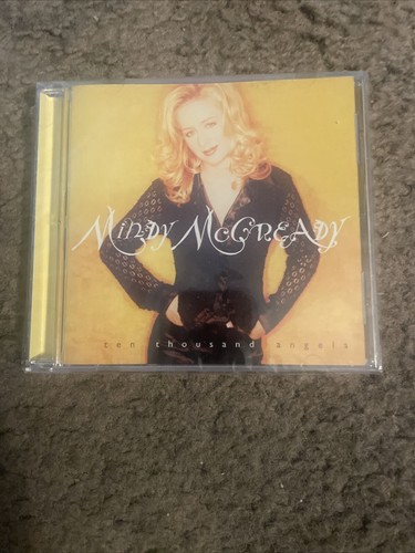 Mindy McCready's Ten Thousand Angels CD BMG 1996 Brand New! | eBay