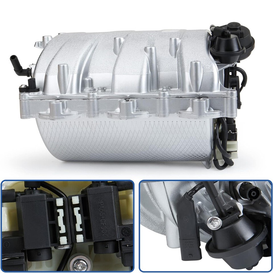 Intake Manifold Assembly For Mercedes-Benz C280/E350/CLK350/GLK350 ...