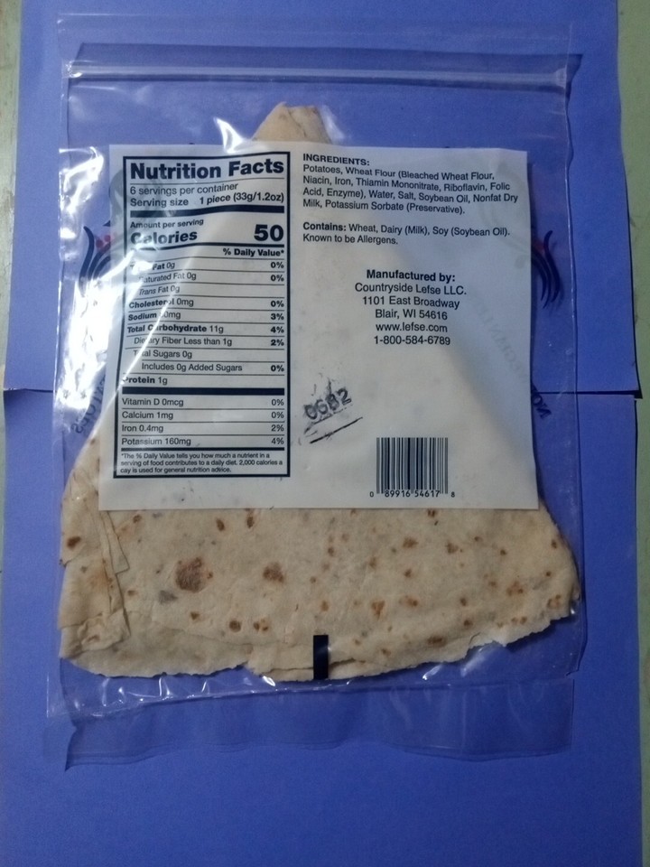 Excellent Norwegian Lefse | eBay