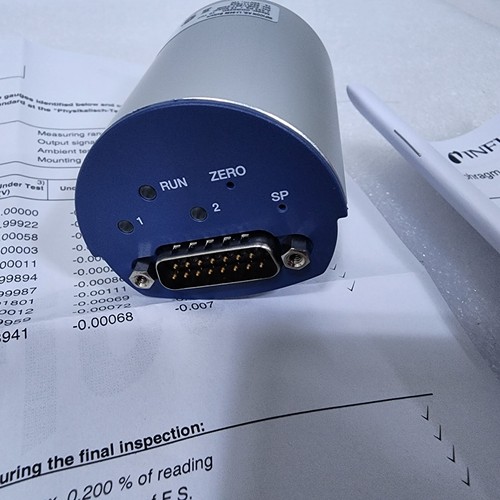 NEW INFICON CDG025D,3CB1-951-230B,10 Torr ,NOT IN BOX, CALIBRATION DATE ...