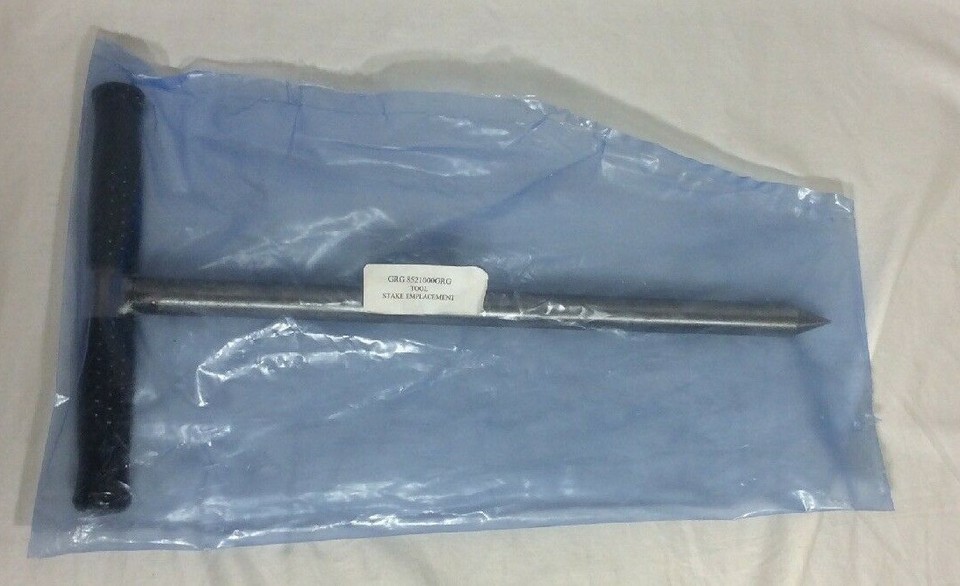 STAKE EMPLACEMENT TOOL, NEW IN PACKAGE | eBay