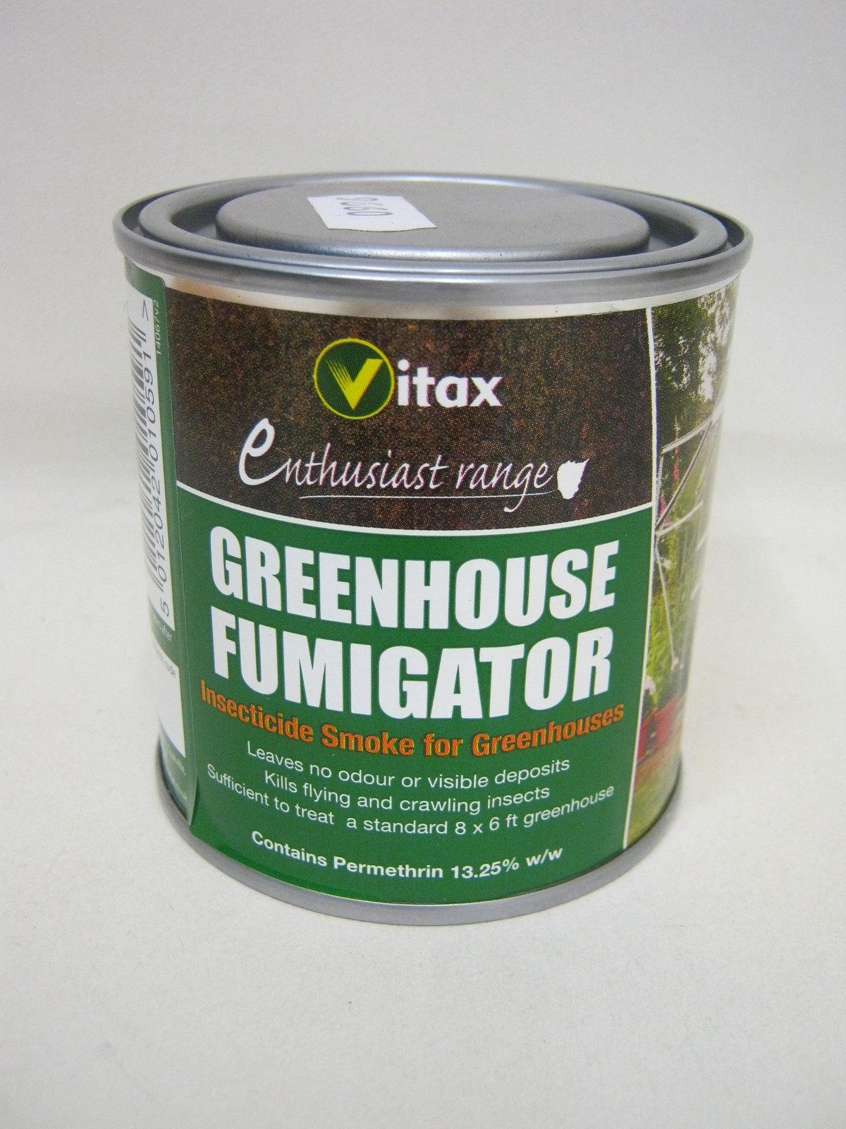 Vitax Greenhouse Fumigator Insecticide Smoke 3.5g Kills Insects ...