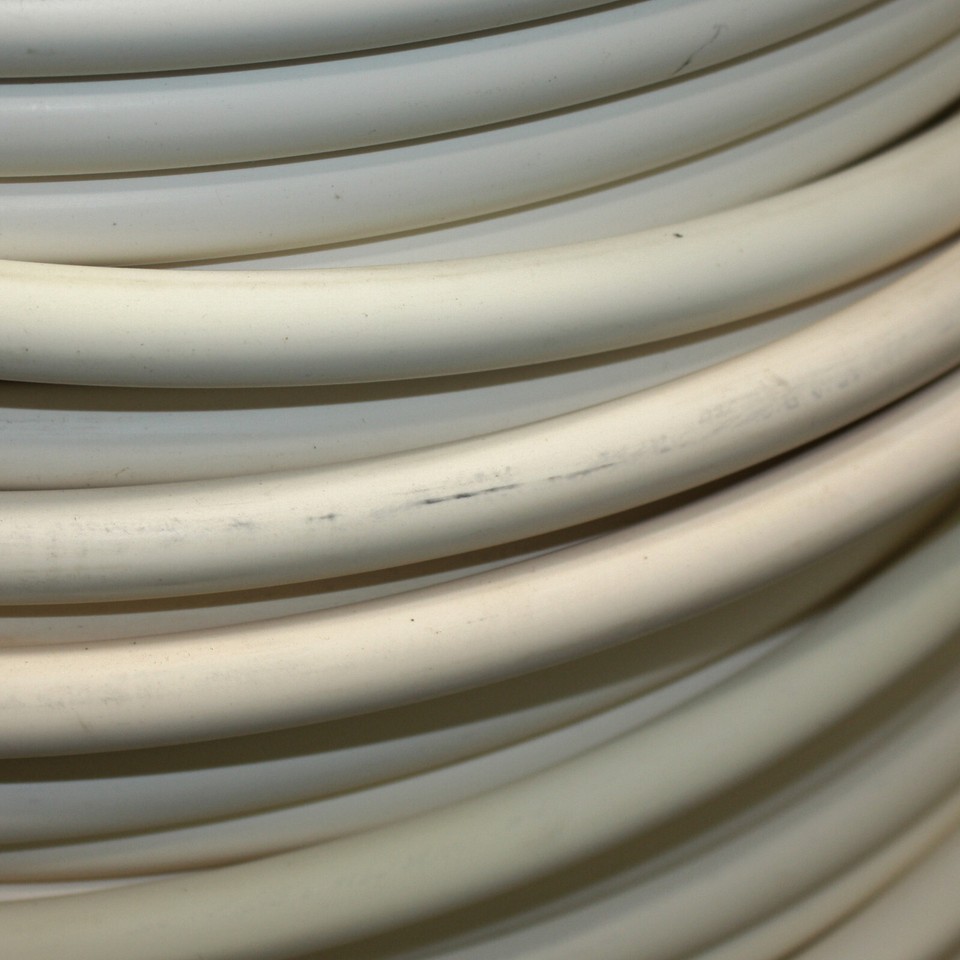 Parker Parflex MicroWeld Tubing 95FR, 5/16" x 1/2" x 250ft, Air Line ...