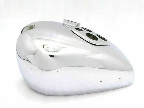 Triumph Tiger T90 1936 Chrome Petrol Gas Fuel Tank (Reproduction) | eBay