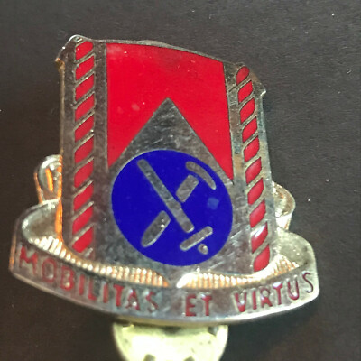 710th Support Battalion Unit Crest-Fort Polk tac pin Mobilitas Et ...
