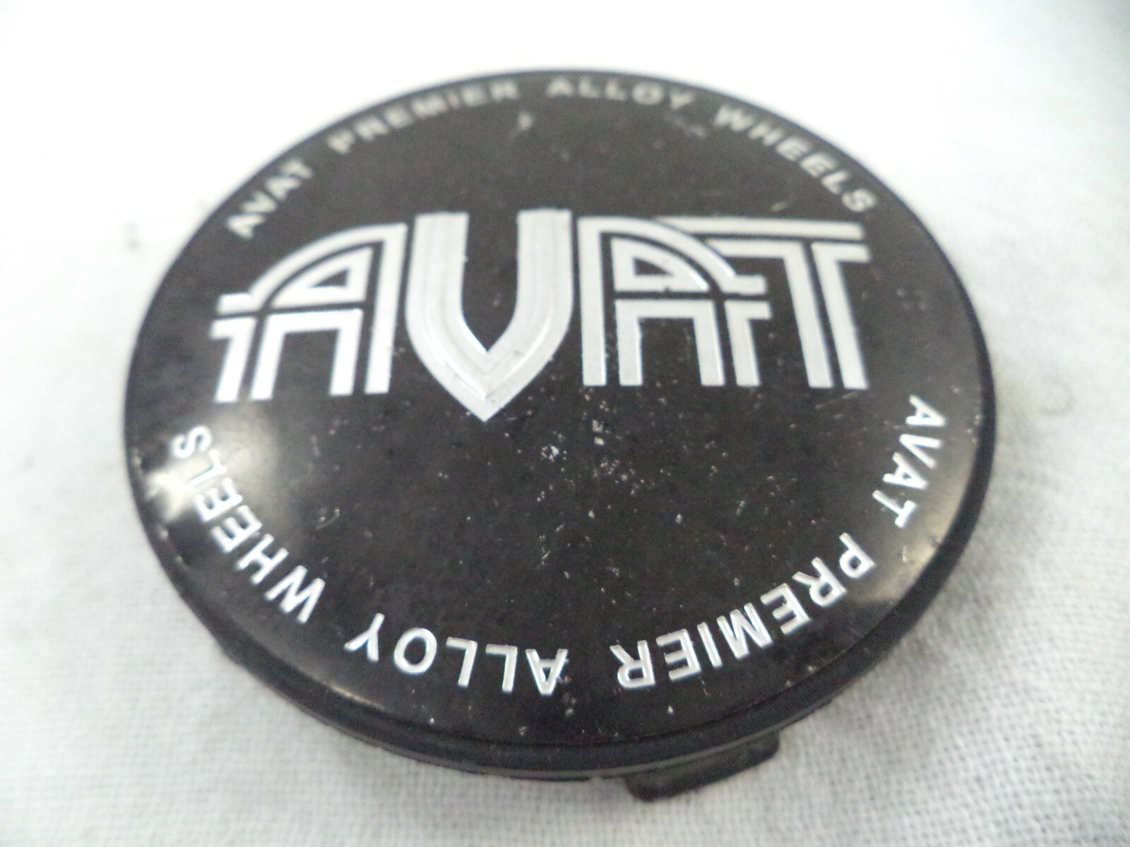 Avat Premier Alloy Wheels Flat Black Custom Wheel Center Cap Caps ...