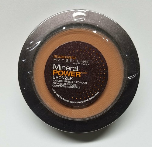 2X Maybelline Natural Pressed Powder Mineral Power Bronzer | eBay