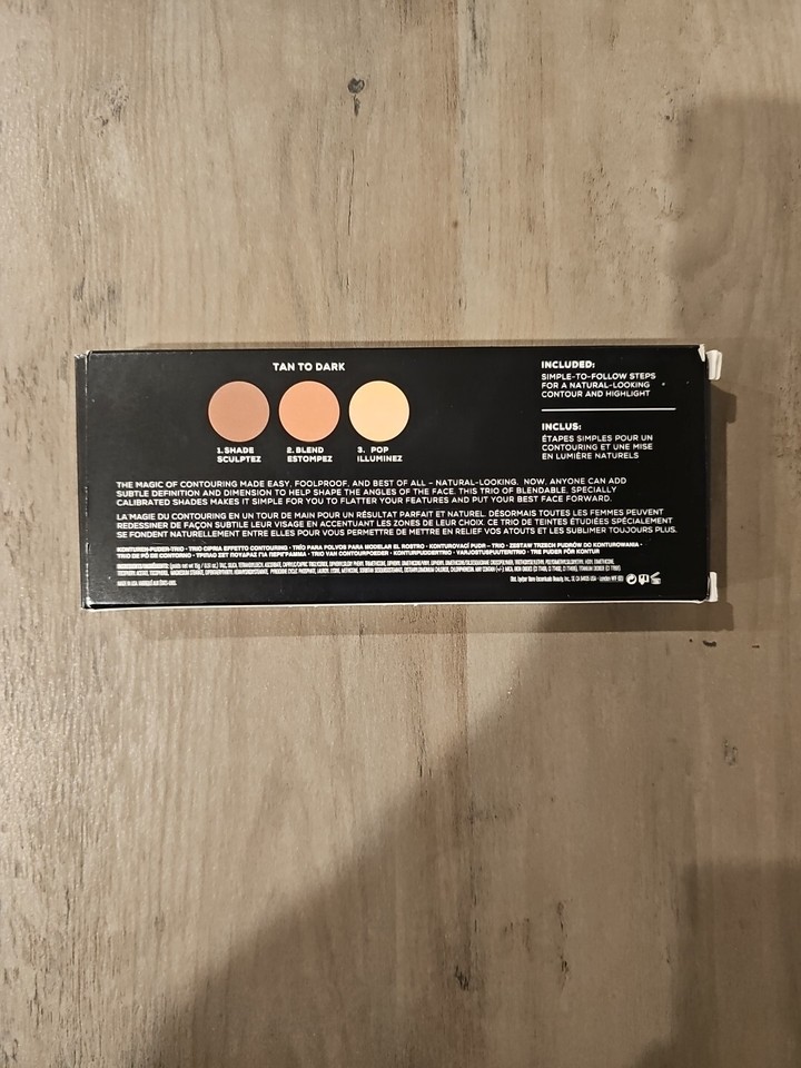 bareMinerals BarePro Contour Face Shaping Powder Trio Palette TAN TO ...
