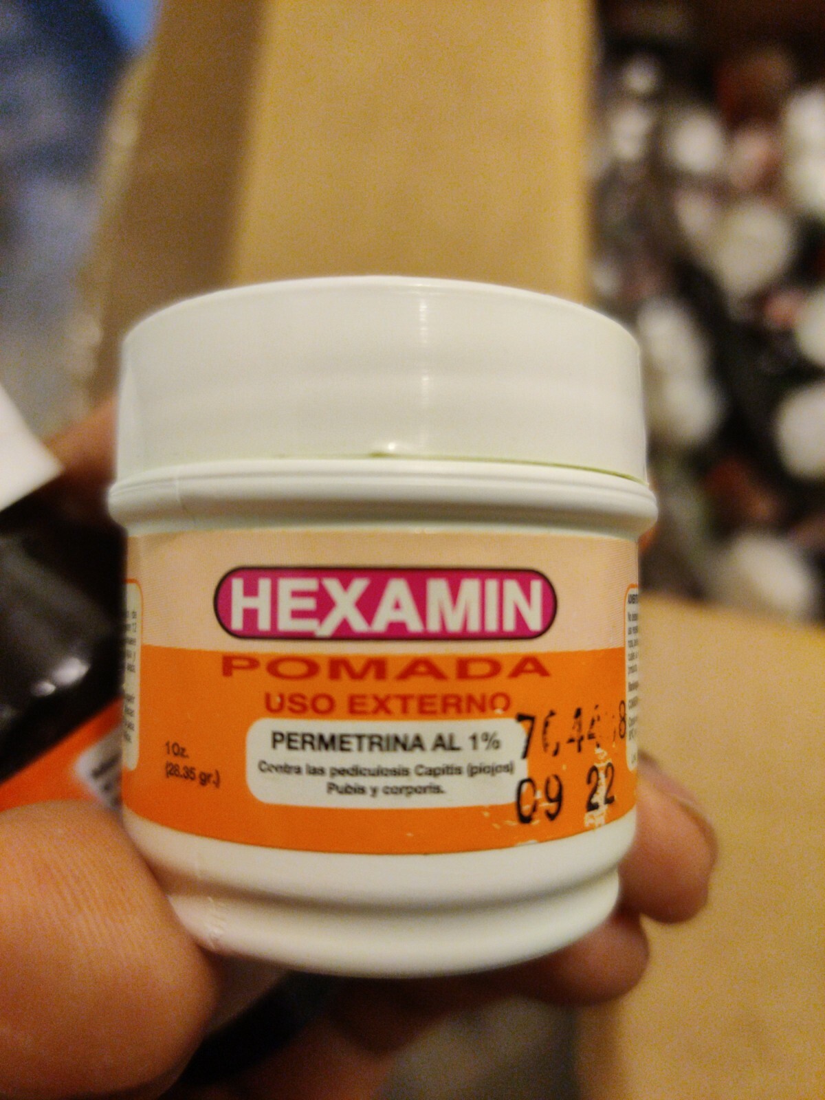 2×1 HEXAMIN POMADA Y LOCION Tratamiento Para Piojos THE BEST LICE ...