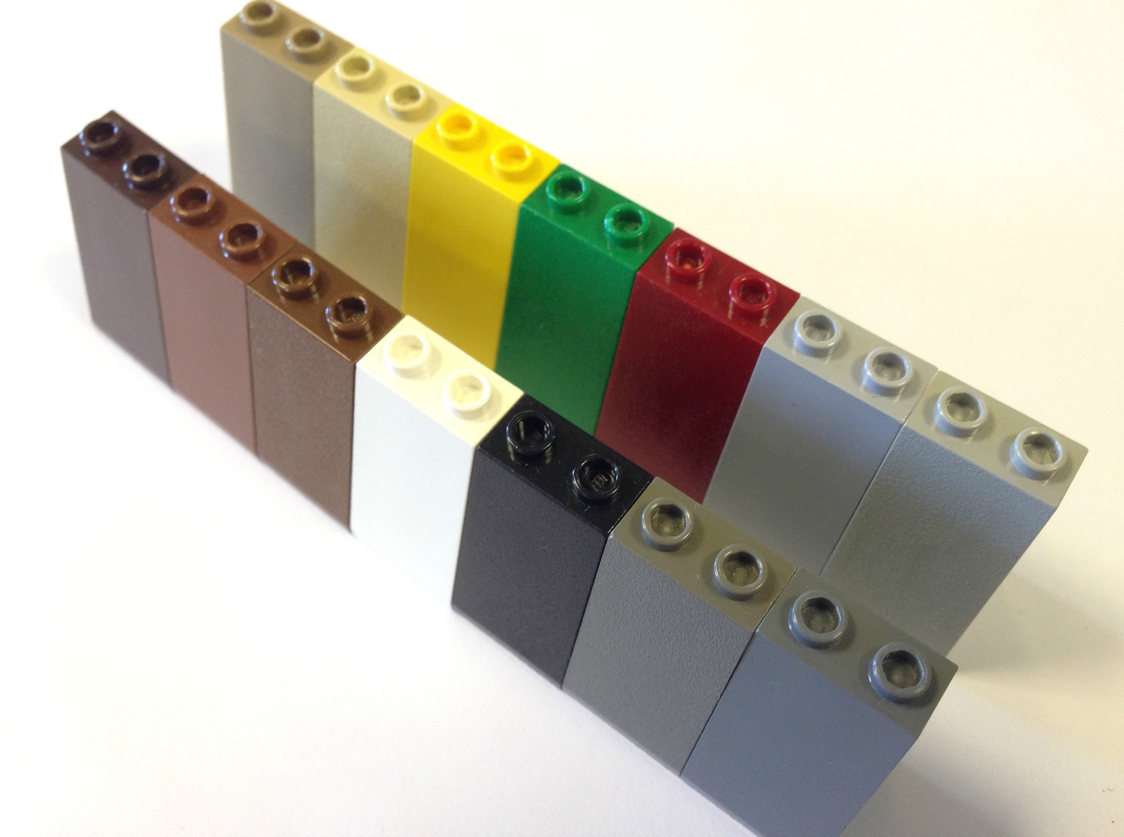 LEGO 3684 / 30499 2X2X3 Slope 75° - Select Colour - S8 | eBay UK