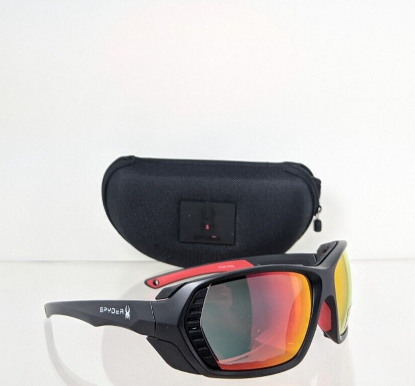 Brand New Authentic SPYDER Sunglasses SP6015 001 Black Frame SP 6015 | eBay