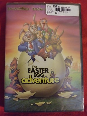The Easter Egg Adventure (DVD, 2005) 687797109491| eBay