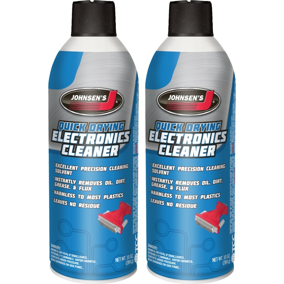 Johnsen Electronics Cleaner for Boards, Switches, Electric Panels 10oz ...